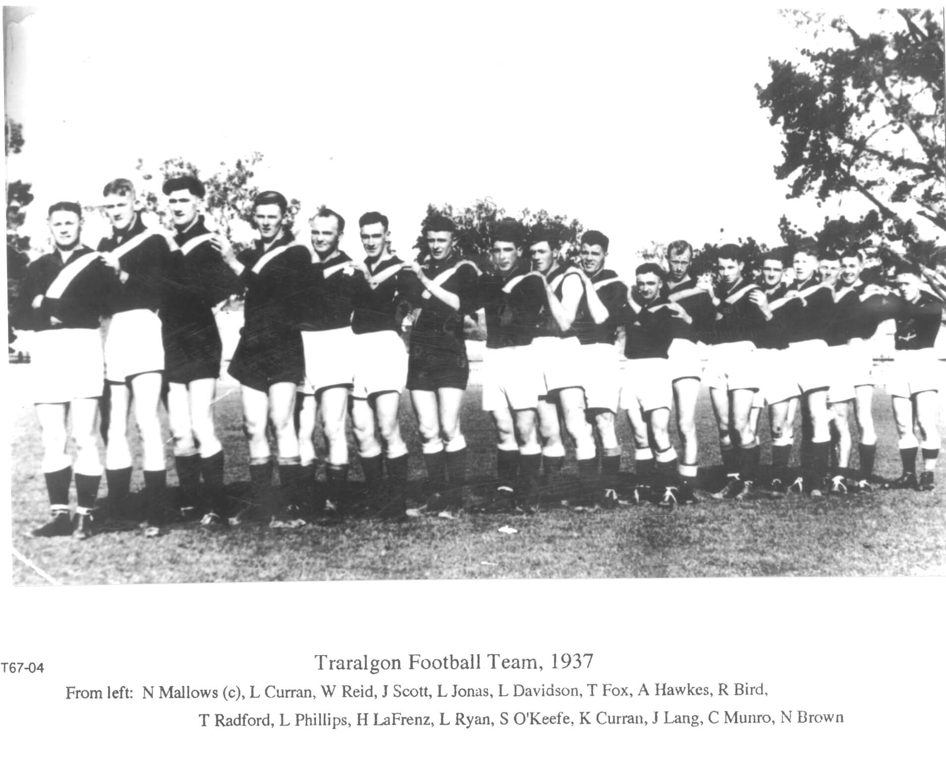 Sporting Clubs | Traralgon History