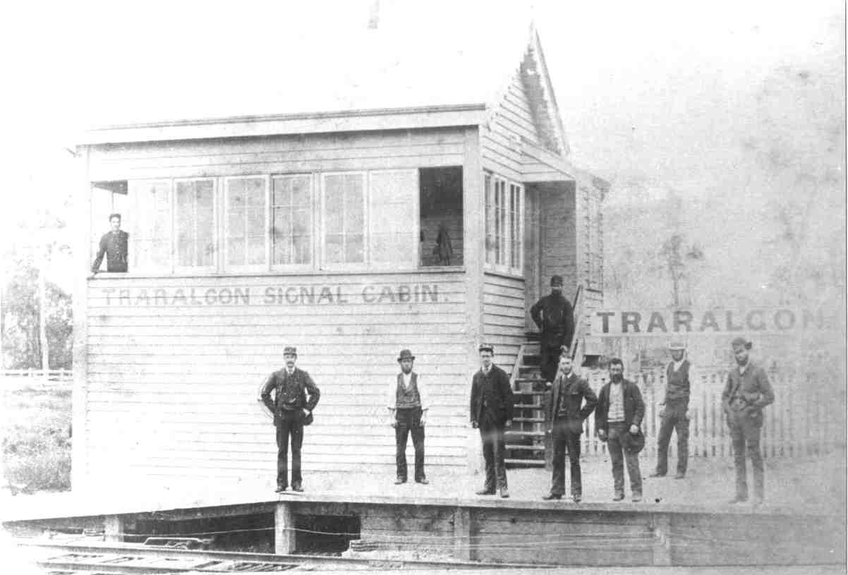 Transport in Traralgon - Traralgon & District Historical Society Inc.