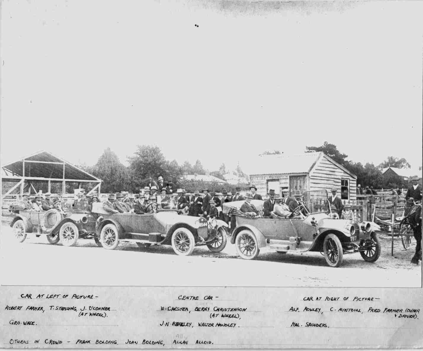 Transport in Traralgon - Traralgon & District Historical Society Inc.